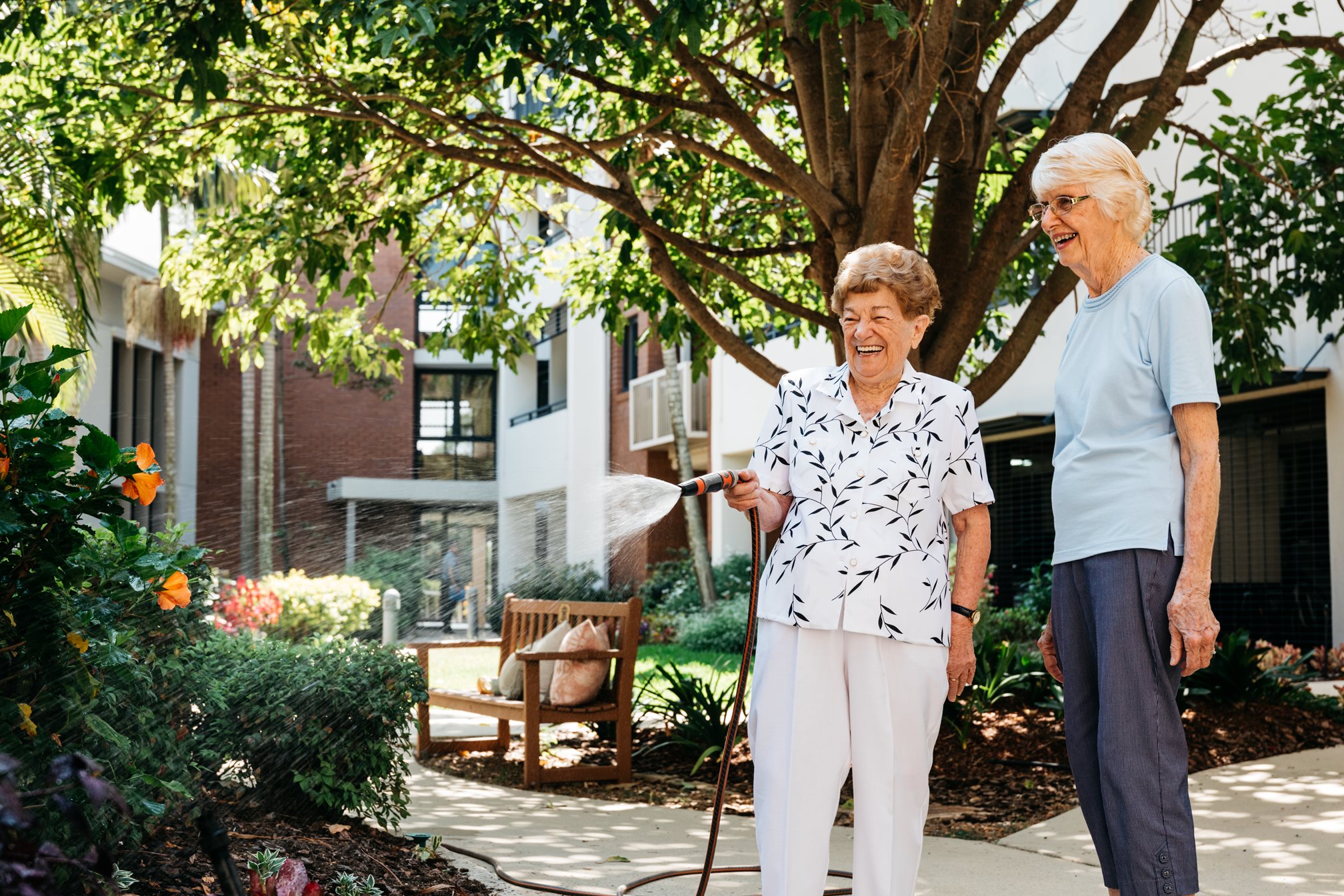 Aged Care QLD | St Vincent's Care