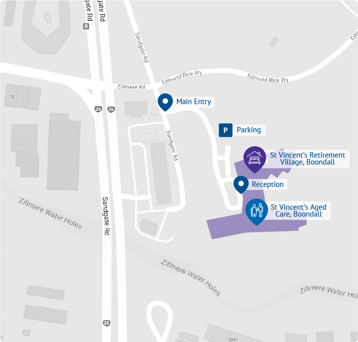 Retirement Village Boondall | St Vincent's Care