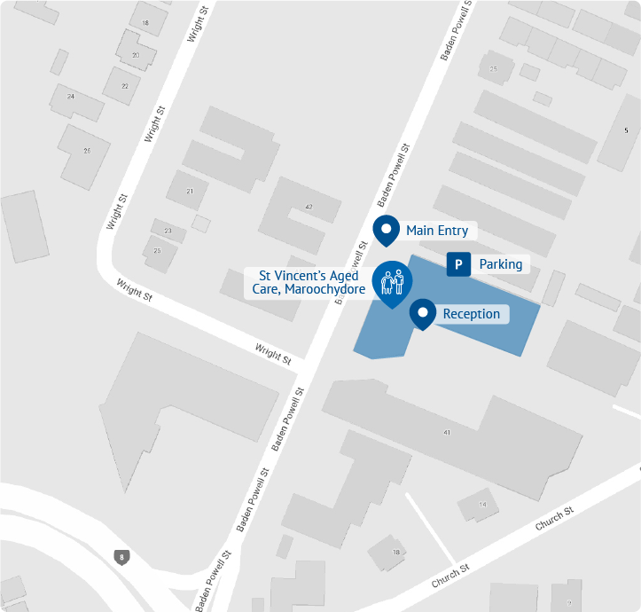 Aged Care & Nursing Home Maroochydore | St Vincent's Care