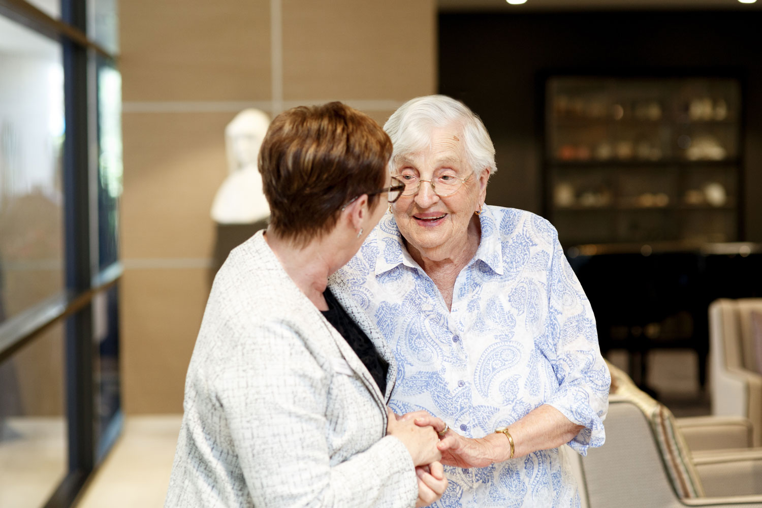 How family & friends are becoming more involved in their loved one's ...