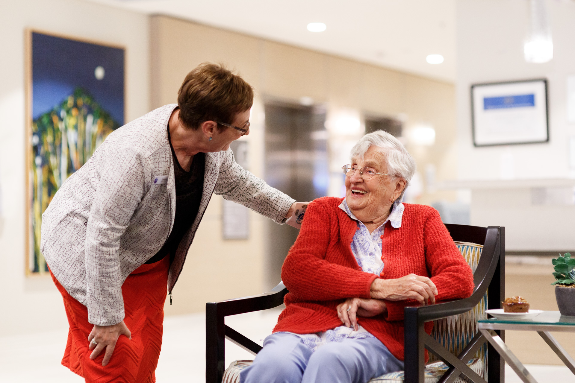 Volunteer in Aged Care | St Vincent's Care